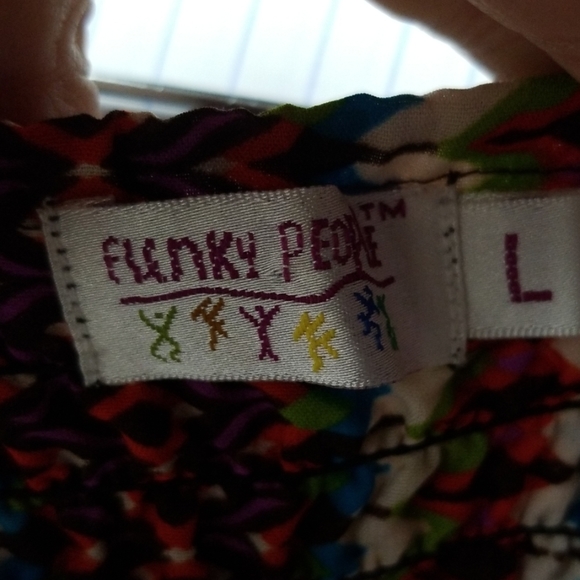 Funky People | Pants & Jumpsuits | Funky People Flowy Pants | Poshmark
